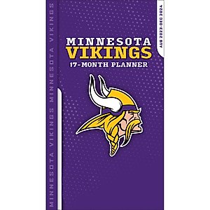 Turner Licensing Minnesota Vikings 2023-24 17-Month Pocket Planner