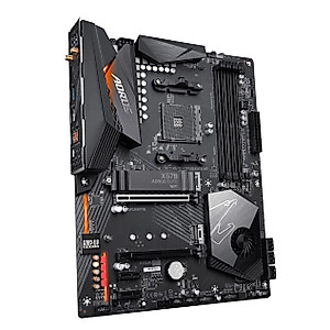 GIGABYTE X570 AORUS Elite Wi-Fi (AMD Ryzen 3000/X570/ATX/PCIe4.0/DDR4/Intel Dual Band 802.11AC Wi-Fi/Front USB Type-C/RGB Fusion 2.0/M.2 Thermal Guard/Gaming Motherboard)