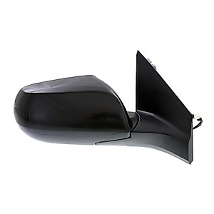 Kool Vue Driver & Passenger Side Power Non-Heated Mirrors for Honda CR-V 2012-2014 Paintable