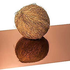 Mirror Rose Gold Mirricard Cardstock - 8.5 X 11 inch - 100 lb / 12Pt - 10 Sheets from Cardstock Warehouse