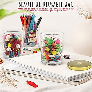 Happy Birthday Candle, Friend Birthday Gifts for Women, Friendship Candle, Gift for Mom, Sister, Friend, Funny Birthday Candle, Vanilla Birthday Cake Scented Candle, 90z. Soy Candle