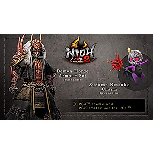 Nioh 2 - PlayStation 4