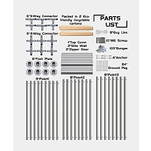 GarveeLife 13'x20' Carport Heavy Duty, Portable Garage with 4 Roll-up Doors, 4 Mesh Windows, 180 g PE Tarps, and Reinforced Frames, for Full-Size Pickups, Bass Boats, and SUVs, Gray