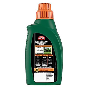 Ortho WeedClear Lawn Weed Killer Concentrate, Fast-Acting Formula Kills Dandelion, Crabgrass & Clover to the Root, 32 fl. oz.