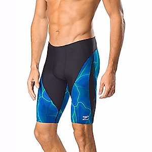 Speedo Men's Swimsuit Jammer Endurance+ Static Boom - Manufacturer Discontinued