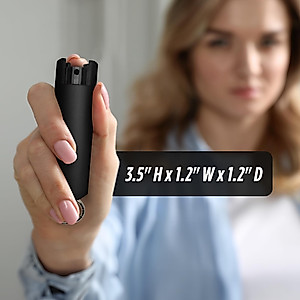 Guard Dog Security Pepper Spray Keychain - Self Defense Quick Action - Maximum Strength MC 1.44, Pepper Spray Up to 16 Feet Range, Belt Clip, Made in USA, 8 Packs