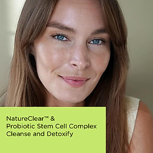 MyCHELLE Dermaceuticals Clear Skin Cranberry Cleanser (4.2 Fl Oz) - Correcting Exfoliator for Oily Skin, Facial Cleanser That Clarifies, Purifies, and Revitalizes Blemish-Prone Skin