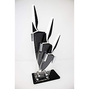 Perspex Knife Block for the Jean Patrique Signature 3-Piece Knife Set | Stylish & Protective storage for your knives | From Jean Patrique