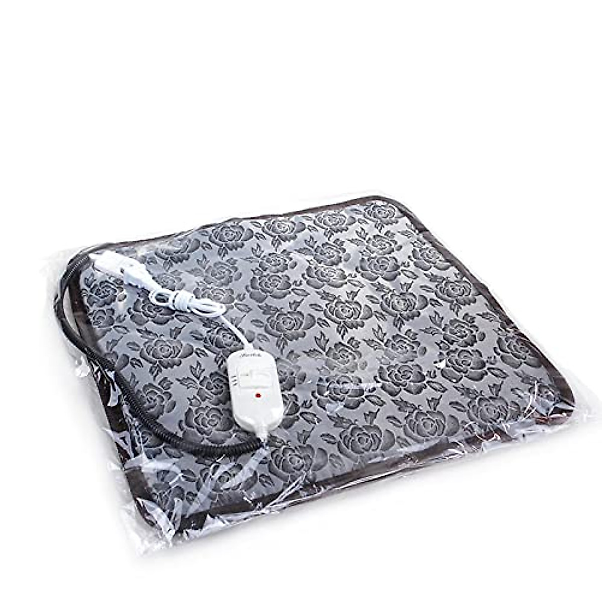 Pet Heating Pad, Small Waterproof Electric Blanket for Pet Dog and Cat, 17.7''x17.7'' Electric Heating Pad Anti-bite Wear Resistant Temperature Constant