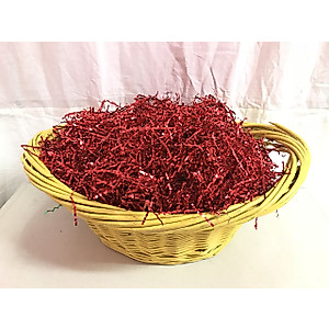 Red Paper Shred (Metallic Red Shred 8 OZ)