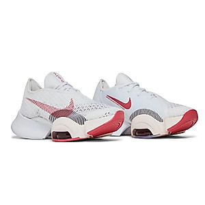 Nike AIR Zoom SUPERREP 2 White/Pink Women's Size 10.5 CU5925 169 KC