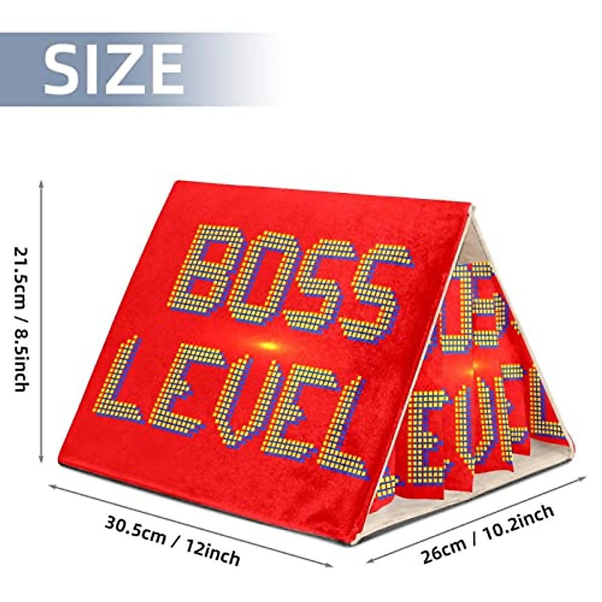 Y-DSIWX Guinea Pig Hideout House Bed, Alphabet Art Rabbit Cave, Squirrel Chinchilla Hamster Hedgehog Nest Cage