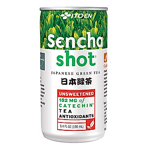 ITO EN TEA RTD SENCHA SHOT, 6.4 FO, PK- 30