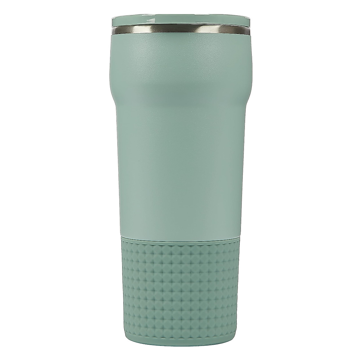 Pelican Hydration Pelican Cascade™ 22 oz Vacuum Insulated Tumbler - Recycled Stainless Steel Double Wall Travel with Dual Lid, Powder Coated Insulated Coffee Mug For Hot Cold Drinks, Sage