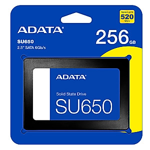 ADATA SSD SU650 2,5 256GB