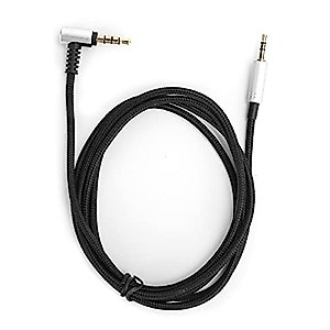 eboxer-1 3.5mm to 2.5mm Male Audio Cable Aux Cord for PS4, for Turtle Beach PX5 PX4 XP500 XP400 X42 Audio Replacement Wire, 1m / 3.3ft, Plug and Play