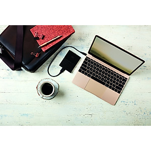 WD My Passport for Mac Portable External Hard Drive (Renewed)