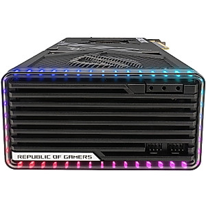ASUS ROG Strix GeForce RTX® 4090 OC Edition Gaming Graphics Card (PCIe 4.0, 24GB GDDR6X, HDMI 2.1a, DisplayPort 1.4a)