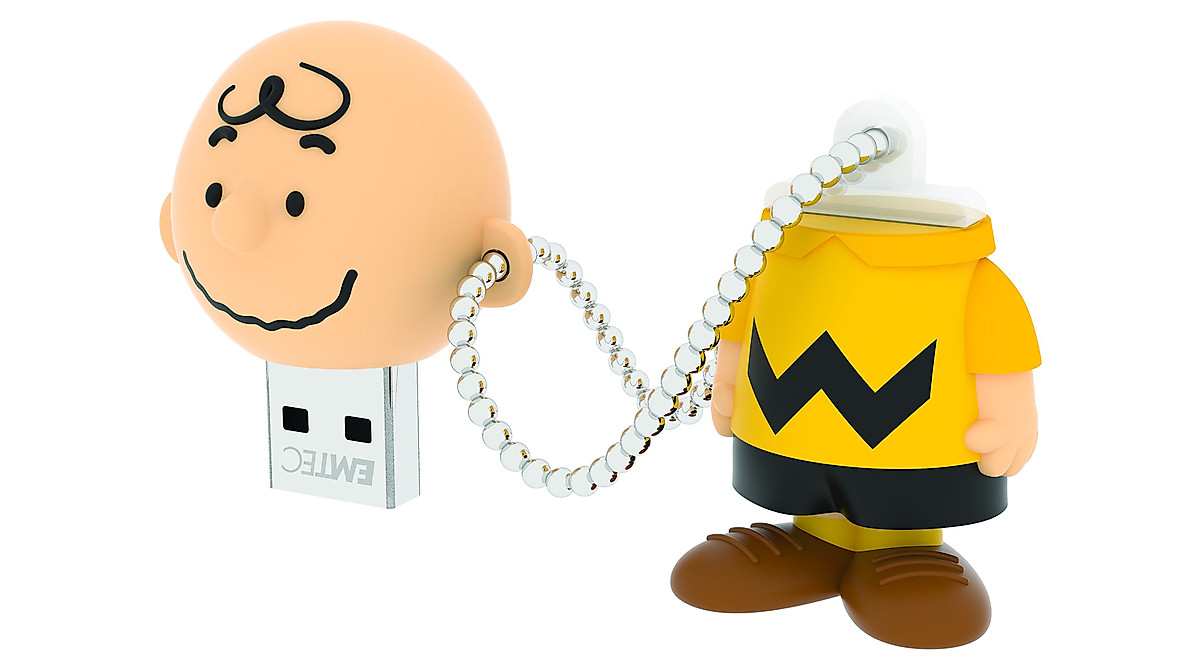 Buy EMTEC 8GB Peanuts USB Flash Drive Charlie Brown | Fast Data Transfer