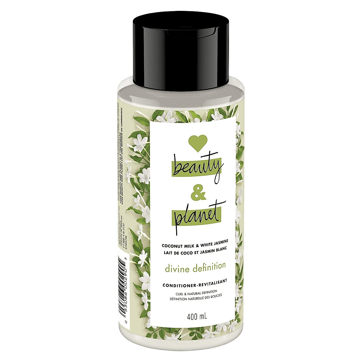 Love Beauty Planet Divine Definition Conditioner, Coconut Milk & White Jasmine 13.5 fl oz (Pack of 2)