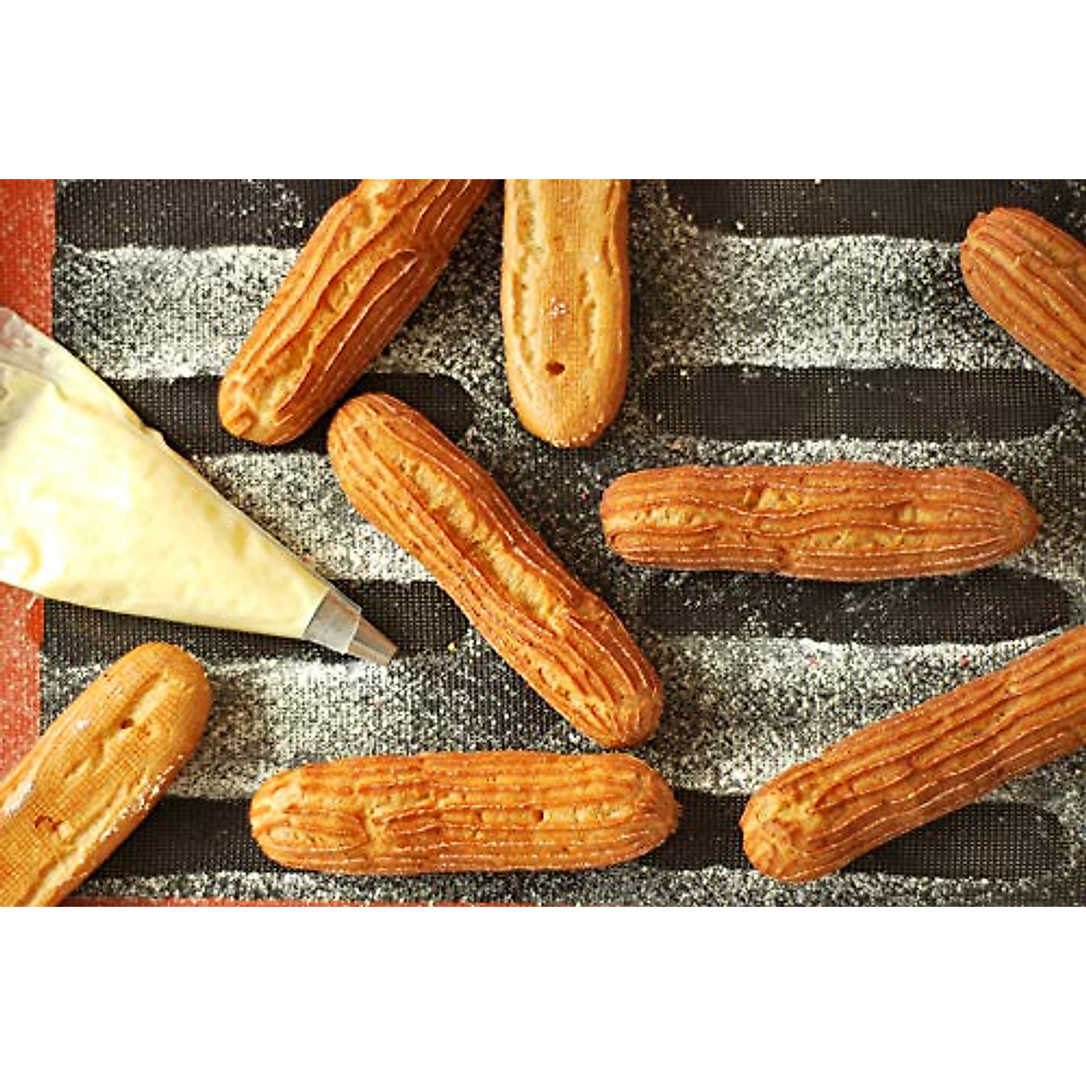 Silpat The Original Silpain Premium Non-Stick Silicone Baking Mat for Bread, 11-5/8 x 16-1/2