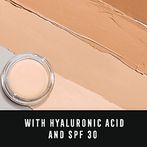 Max Factor Miracle Touch Foundation, New and Improved Formula, SPF 30 and Hyaluronic Acid, 60 Sand