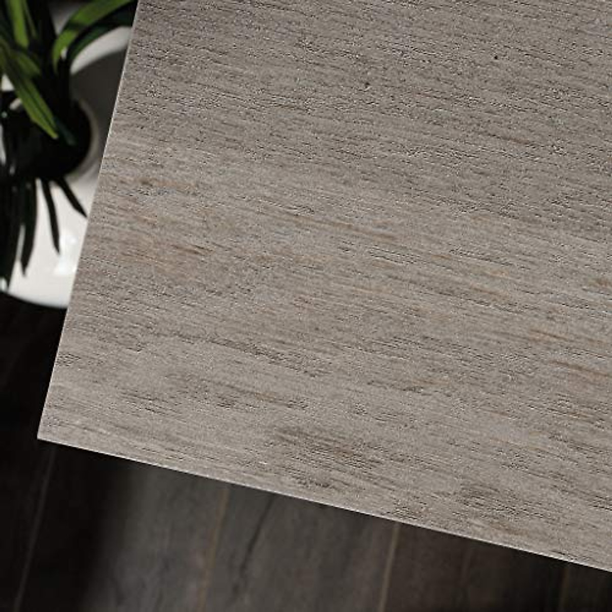 Sauder Cottage Road Dresser, L: 32.44" x W: 19.29" x H: 44.92", Mystic Oak Finish