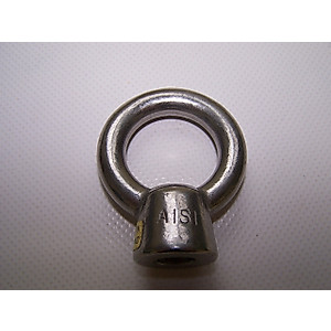 Sea-Dog 1/2" Stainless Steel Eye Nut, 078112