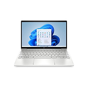 HP ENVY 13-ba1093cl 13.3" Full HD Touchscreen Notebook Computer, Intel Core i5-1135G7 2.4GHz, 16GB RAM, 512GB SSD, Windows 11 Home, Natural Silver - Refurbished