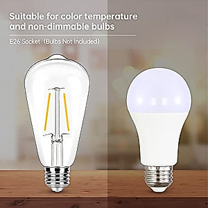 BoostArea Tree Floor Lamp with 3 Adjustable Rotating,Sturdy Industrial Floor Lamp,E26 Socket,Stand Up Tall Pole Lamps for Living Room, Bedroom, Home, Office(No Bulbs)