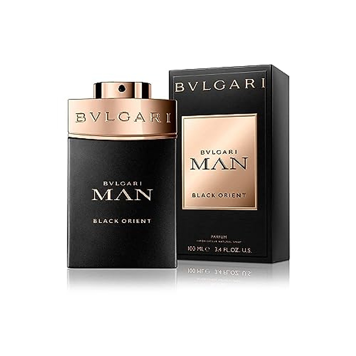 Bvlgari Bvlgari Man Black Orient By Bvlgari for Men - 3.4 Oz Edp Spray, 3.4 Oz