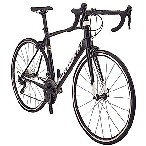 Schwinn Fastback Carbon Road Bike, Fastback Carbon 105, 48cm/Small Frame , Matte Black