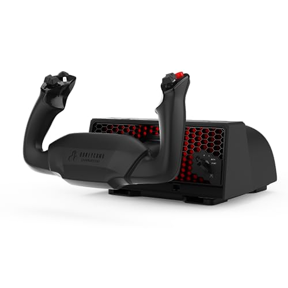 Honeycomb Aeronautical XPC Alpha Yoke & Switch Panel - Aviation Quality for Flight Simulators – Complete Home Cockpit Control System for Student Pilots and Flight Sim Enthusiasts – XBOX/PC