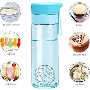 4pcs Supplements Shaker Ball, Whisk Ball, Shaker Cup Bottle Mixer, Protein Mixing Ball (2-Inch Diameter) (4)