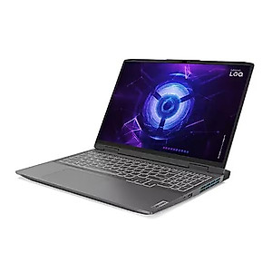 Lenovo IdeaPad Gaming 3 Laptop, 15.6” 120 Hz FHD Display, AMD Ryzen 7 7735HS, NVIDIA GeForce RTX 4050, 16GB DDR5 RAM, 512GB SSD, Backlit KB, Wi-Fi 6, RJ-45, HDMI, Windows 11 Home, Grey