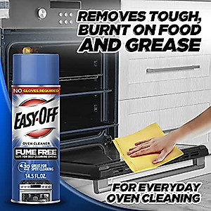 Easy Off Heavy Duty Oven and Grill Cleaner Multi, 14.5 Ounce (Pack of 1)