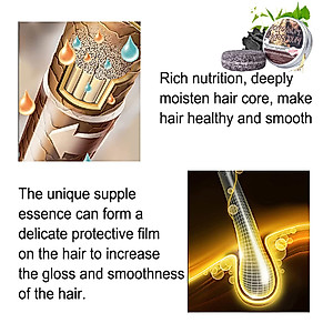 FNIUANF 3 Pieces Hira Darkening Shampoo Bar, Hira Shouwu Darkening Shampoo Bar, Archic Organic Hair Darkening Shampoo Bar Unisex, Natural Organic Conditioner and Maintenance (3 Pieces,Polygonum)