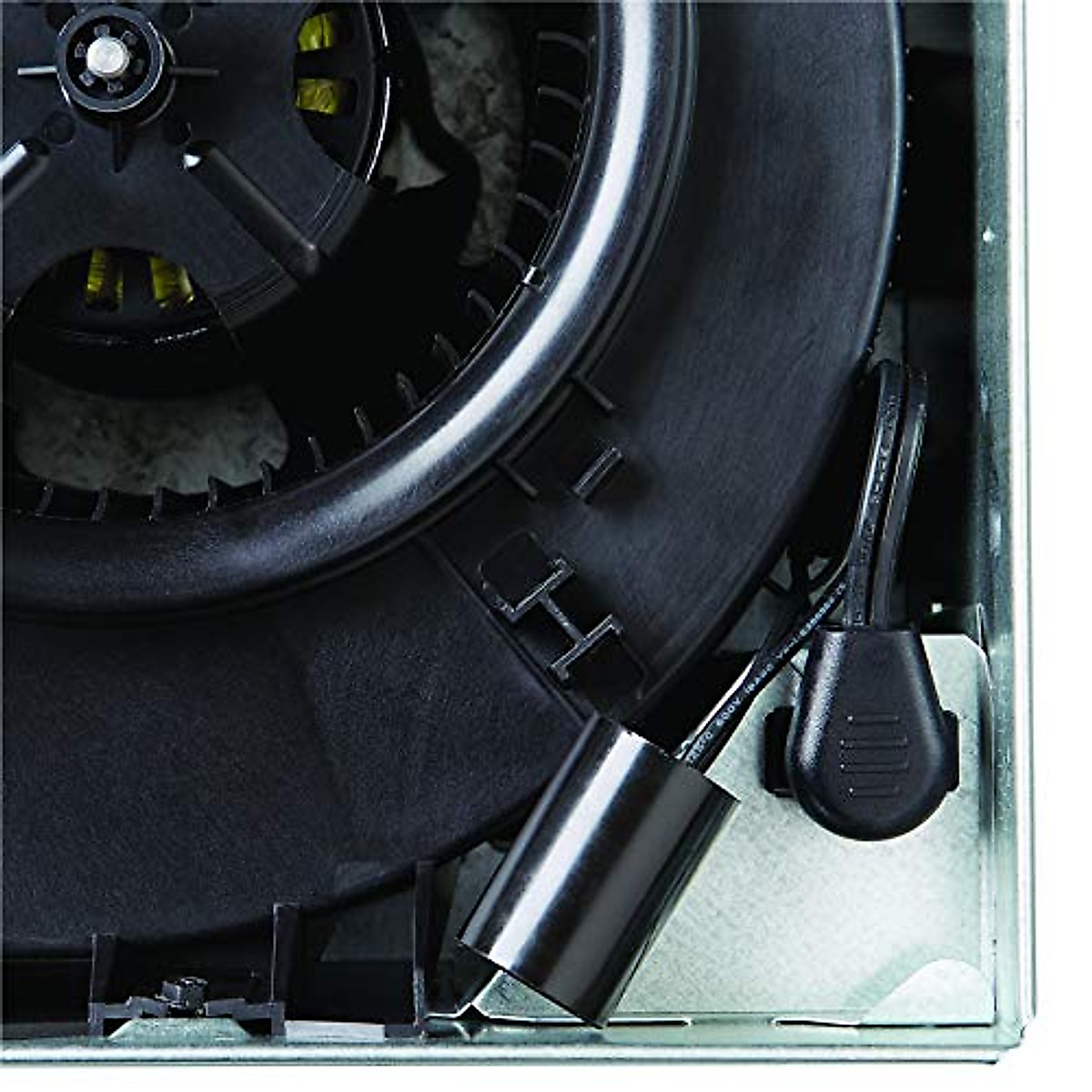 Broan-NuTone AER110KA Ventilation Fan with Infinitely Adjustable Speed Control Switch and Roomside Installation, 110 CFM