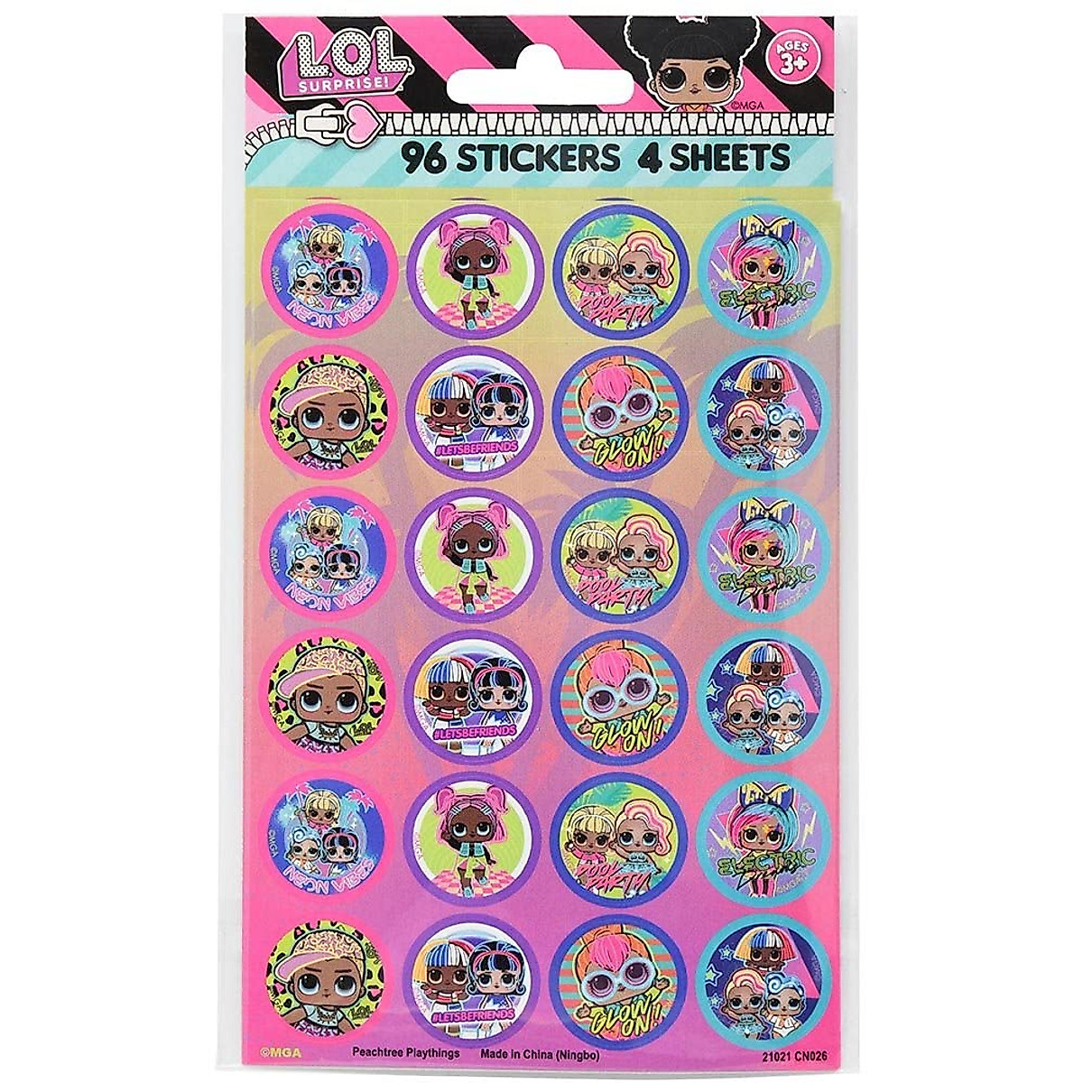 Surprise! LOL Dolls Arts and Crafts Activity Bundle, Ultimate LOL Dolls Coloring Kit with Journal, Stampers, Stamp Pads, Stickers, and More (Party Supplies Pack), Lol Dolls Toys, Lol Dolls Gifts