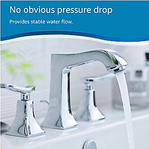 AQUACREST FXHSC&FXHTC 10" x 4.5" Whole House Water Filter, Replacement for GE FXHSC/FXHTC, Culligan R50-BBSA/RFC-BBSA, Pack of 4