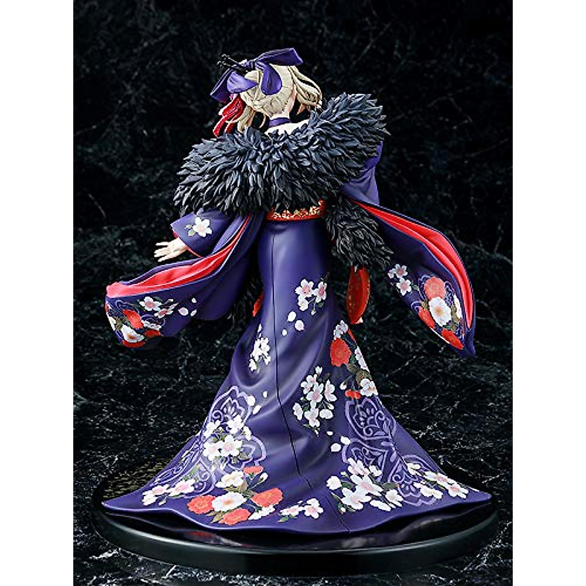 Kadokawa Fate/Stay Night: Heaven's Feel: Saber/Alter (Kimono Version) 1:7 Scale PVC Figure, Multicolor