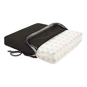 Classic Accessories Ravenna Water-Resistant 25 x 22 x 4 Inch Patio Back Cushion, Espresso, Outdoor Loveseat Cushions