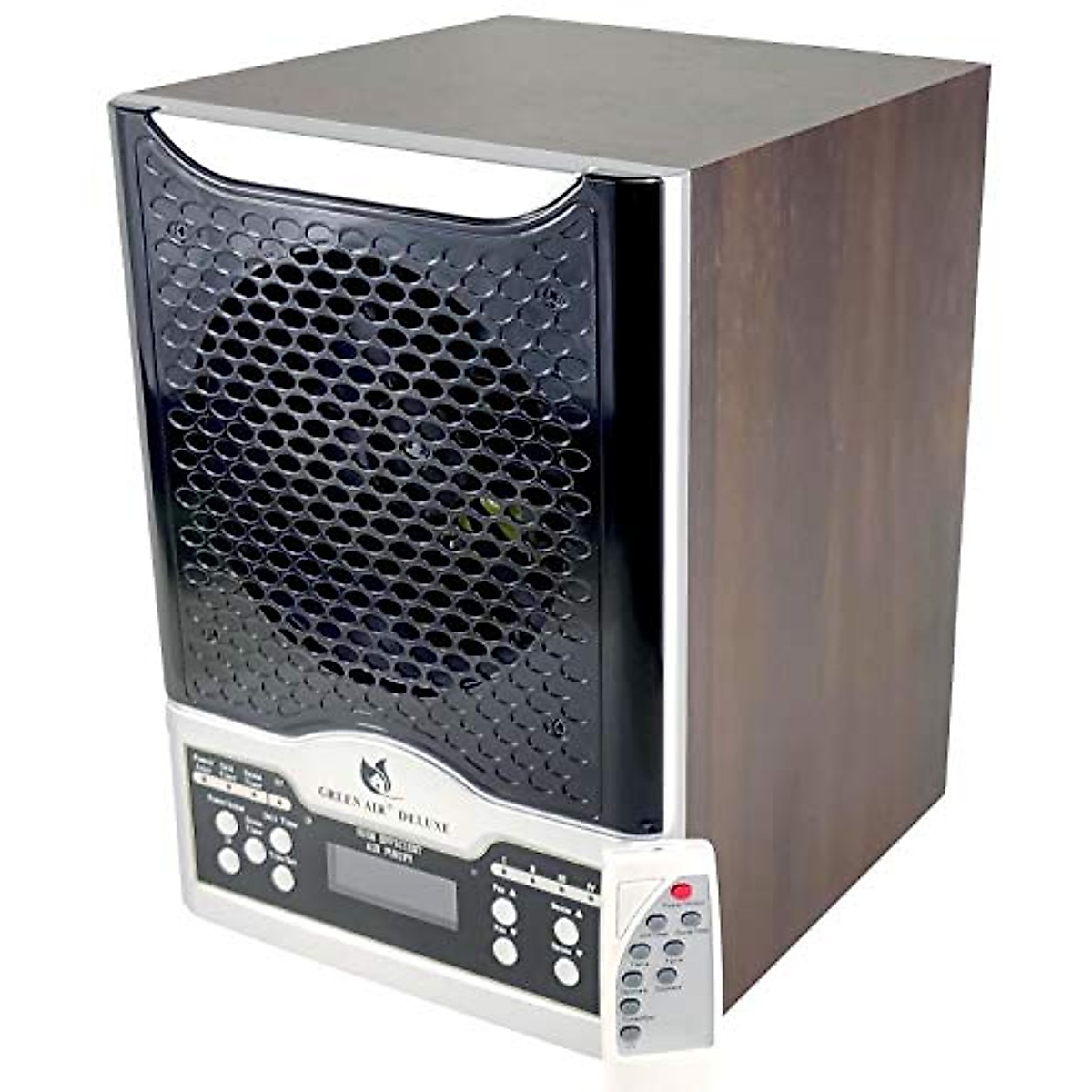 Green Air Deluxe 3 Plate HEPA and Odor Fighting Filter Air Purifier Ozone Generator