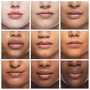 CoverGirl Clean Fresh Tinted Lip Balm, Vegan Formula, Hydrating, Natural Finish, Cruelty Free, Made for Peach, 1 Count