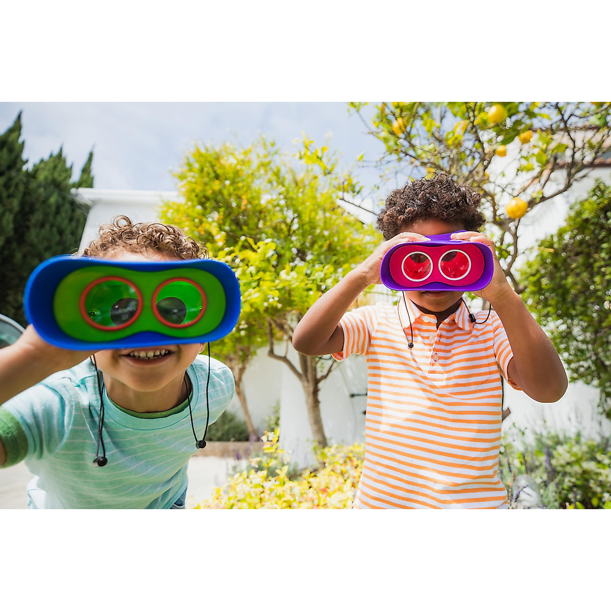 Educational Insights GeoSafari Jr. Kidnoculars, Binoculars for Toddlers & Kids, Ages 3+