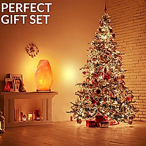 Himalayan Glow 1002 Crystal, 5-7 Lbs, Salt Lamp