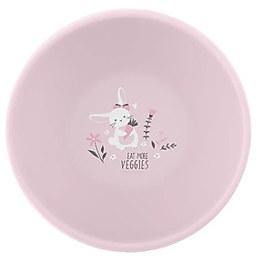 Stephen Joseph, Silicone Baby Bowls, Suction Bowl, Stay Put Suction Bowl, First Stage Self Feeding, Bunny