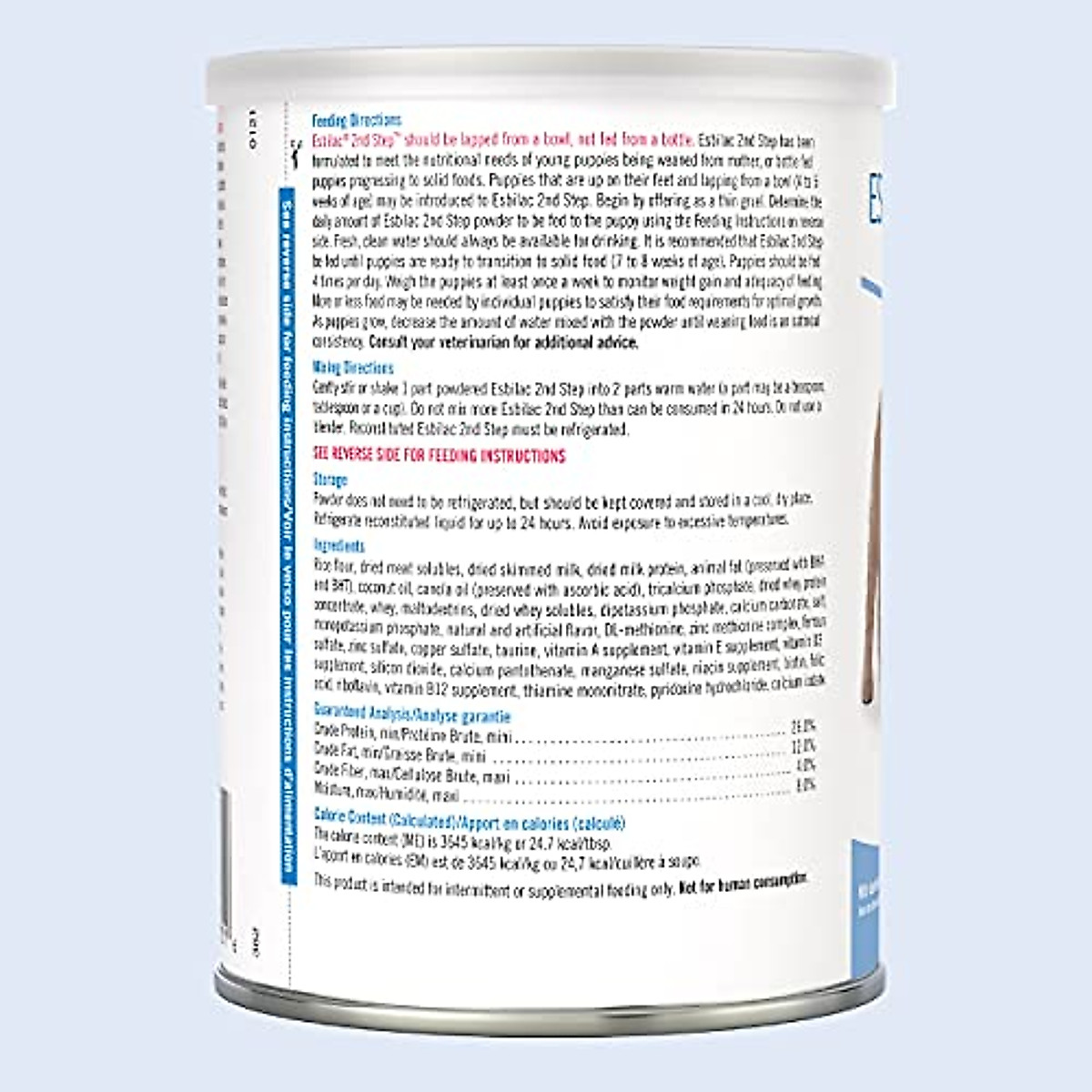 PetAg Esbilac 2nd Step Puppy Weaning Food - With Natural Milk Protein, Vitamins, and Minerals for 4-8 Week-Old Puppies - 14 oz Powdered Mix