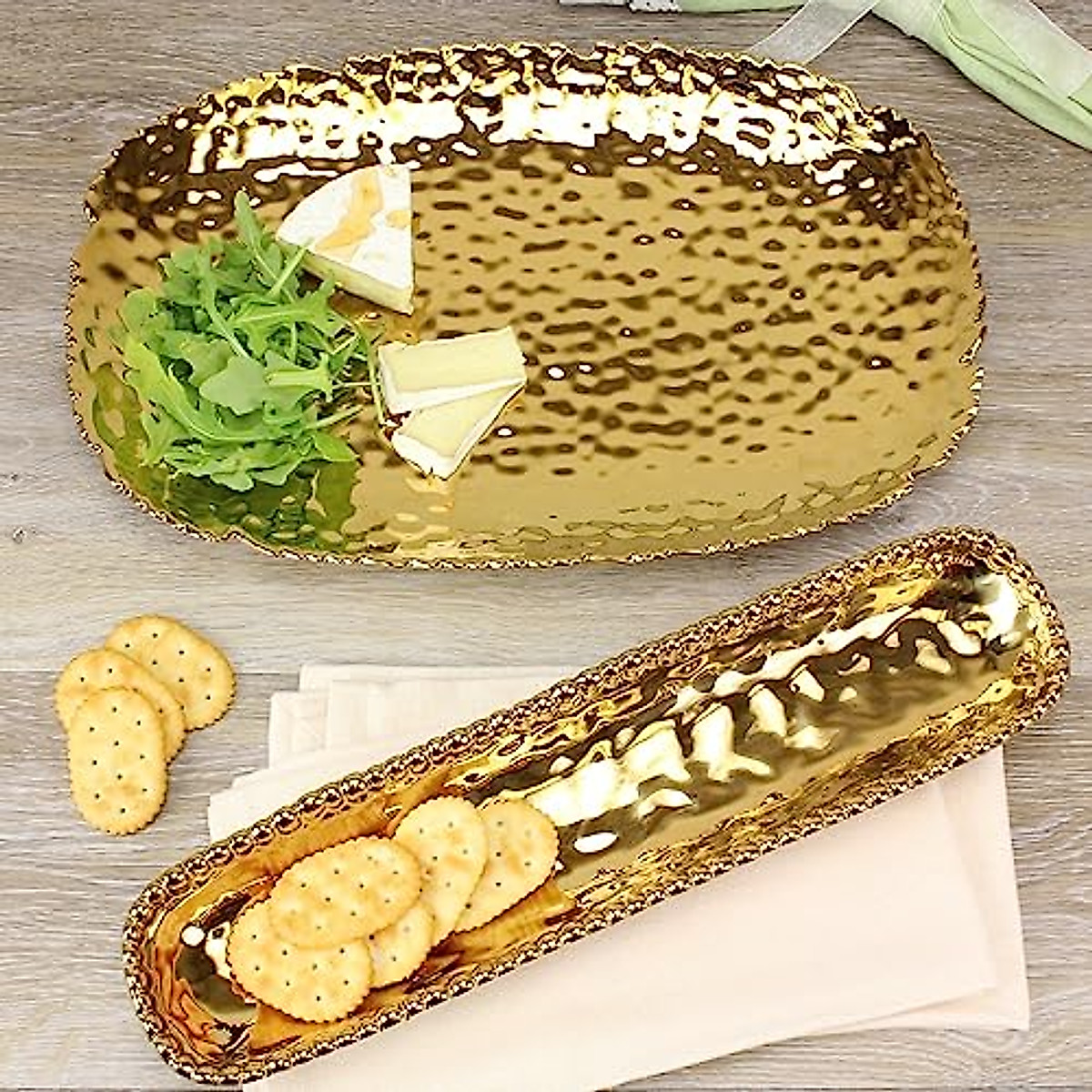 Pampa Bay Monaco Porcelain Large Serving Platter - 14"