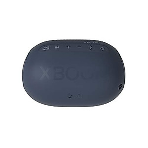 LG XBOOM Go Speaker PL2 Jellybean Portable Wireless Bluetooth, Big Bass, Sound by Meridian, Water-Resistant, Sound Boost EQ, 10 Hour Battery Life - Black